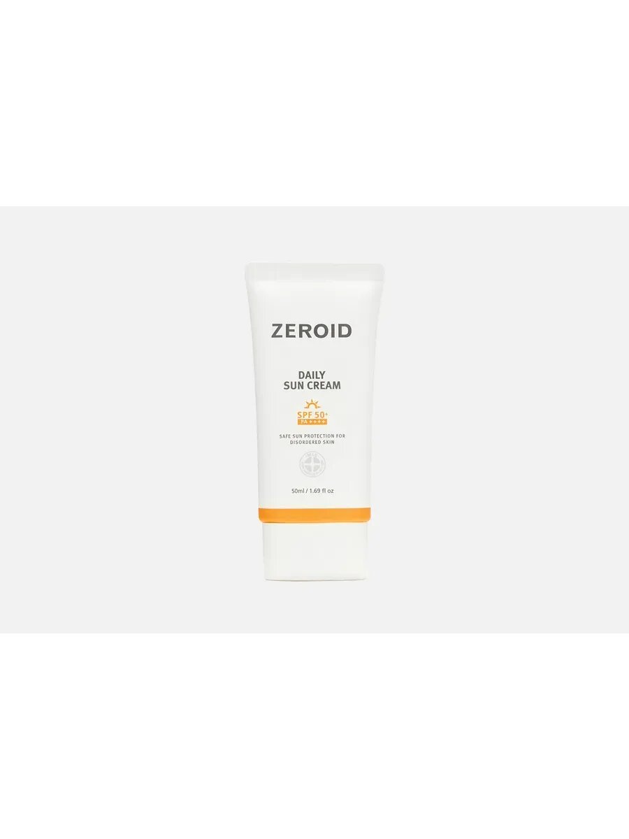 ZEROID Sun Care Солнцезащитный крем SPF50+ 50мл