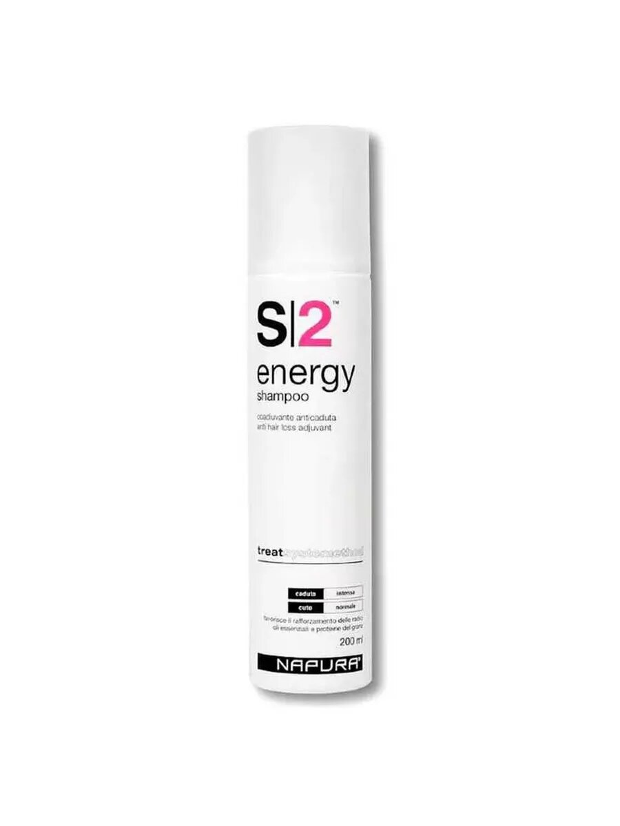 Napura S2 Energy Shampoo Шампунь для нормальной кожи 200 мл