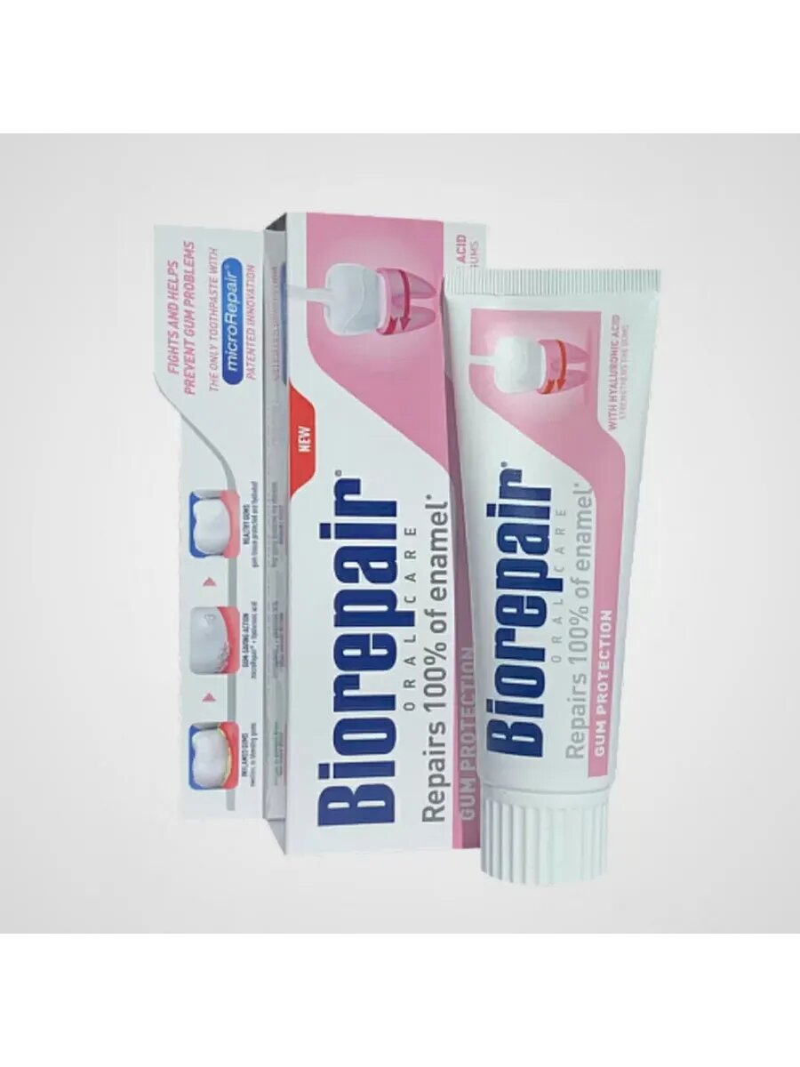 Protection Protezione Gengive Toothpaste Зубная паста 75 мл