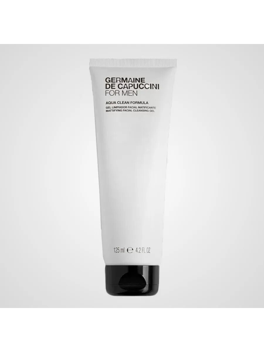 GERMAINE DE CAPUCCINI FOR MEN AQUA CLEAN FORMULA Гель 125 мл