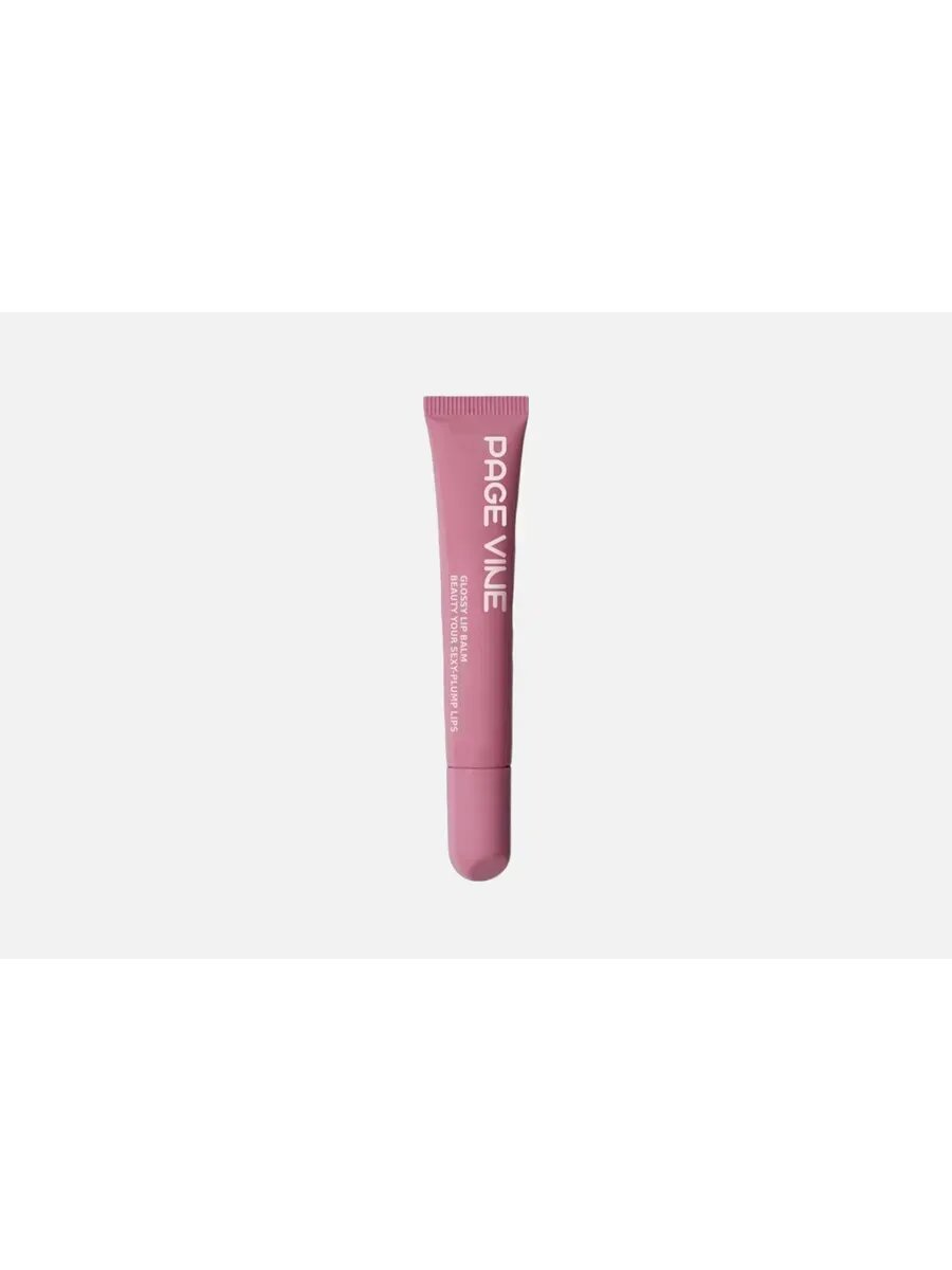 PAGEVINE Glossy lip balm №4 Блеск для губ 12мл