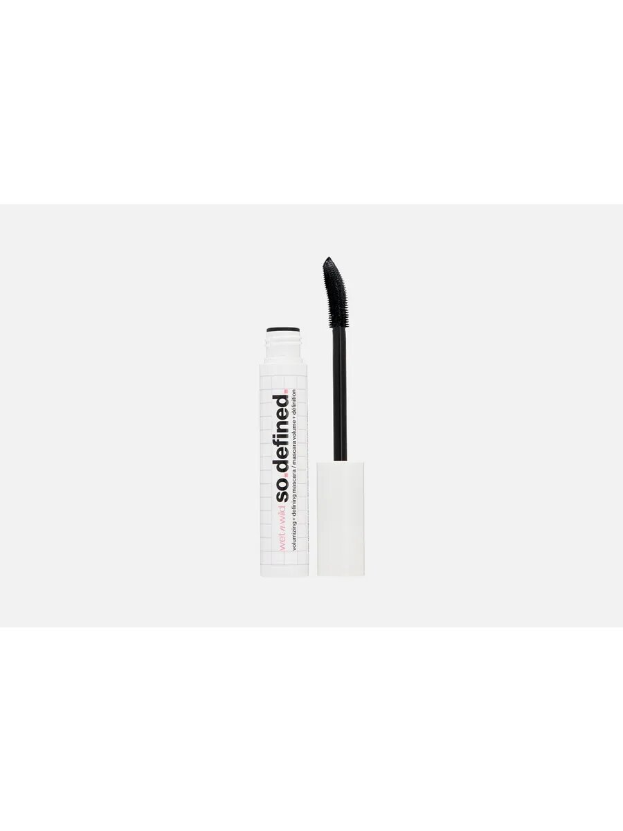 WET N WILD Mega volume volum+def mascara Тушь для рес 10мл