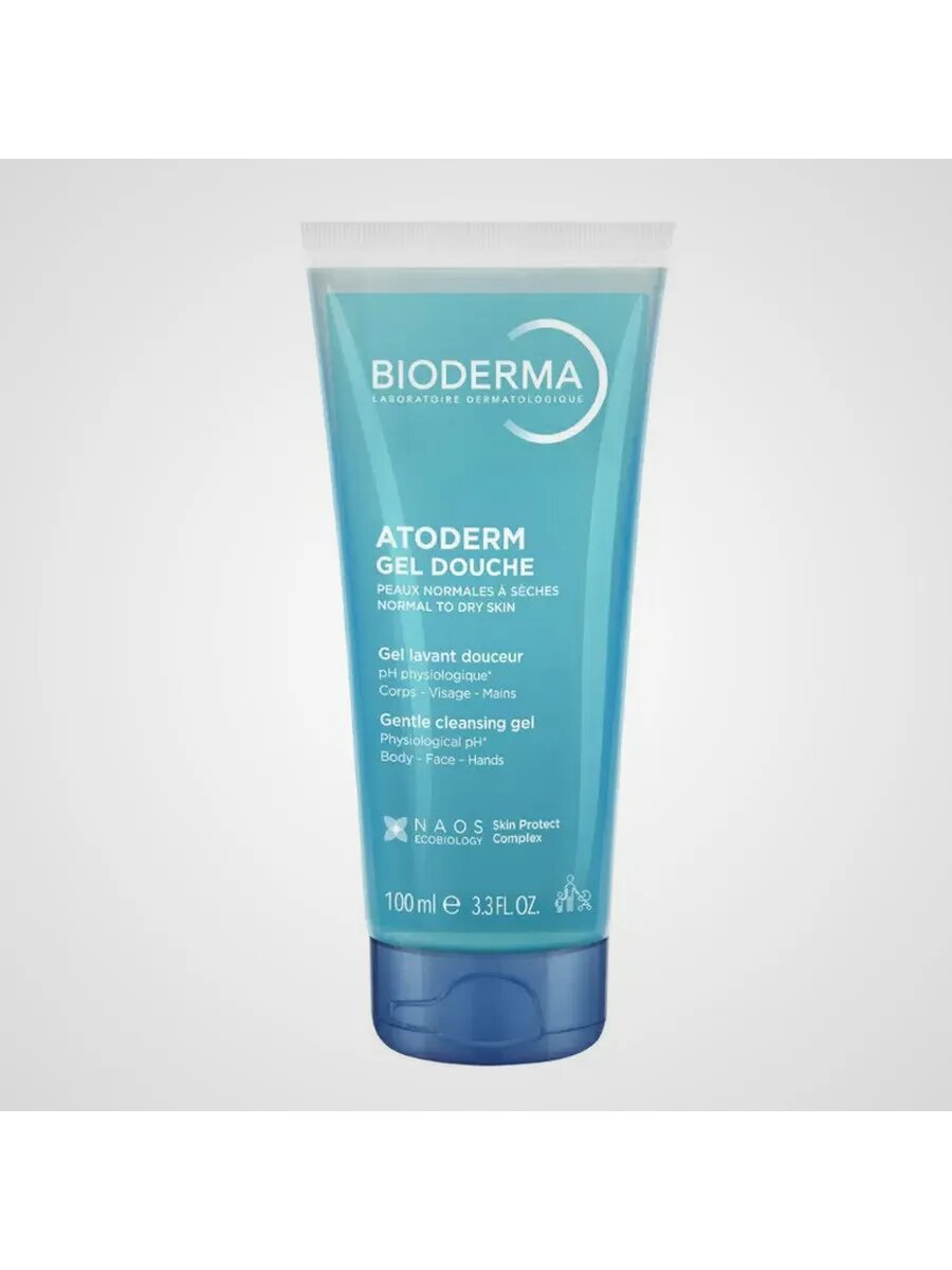 BIODERMA ATODERM Gel douche Гель 100 мл