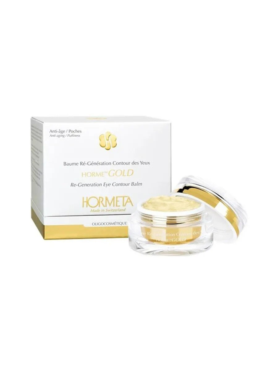 Hormeta Horm Gold ормеголд Бальзам регенерирующий для контур