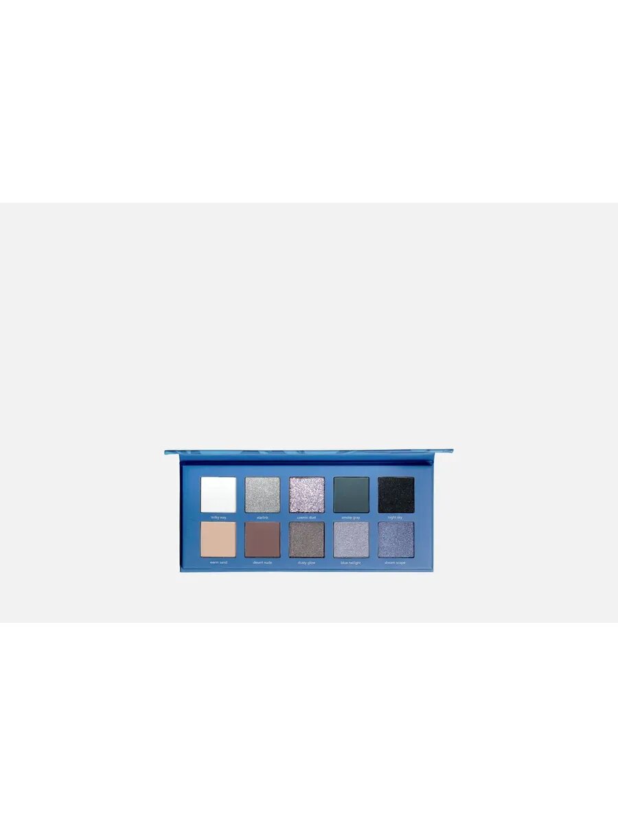 MONIC BEAUTY Quiet Oasis High Colour Палетка теней дл