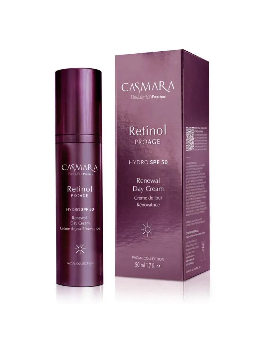 RETINOL RENEWAL DAY CREAM SPF 50+ 50мл
