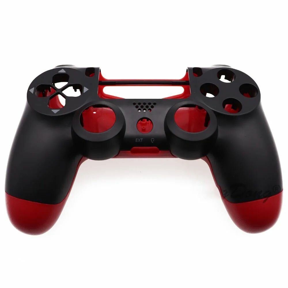 JDM 050 055 JDS050 JDS055 Передняя и задняя крышка корпуса для контроллера Dualshock 4 PS4 Pro Slim проводной
