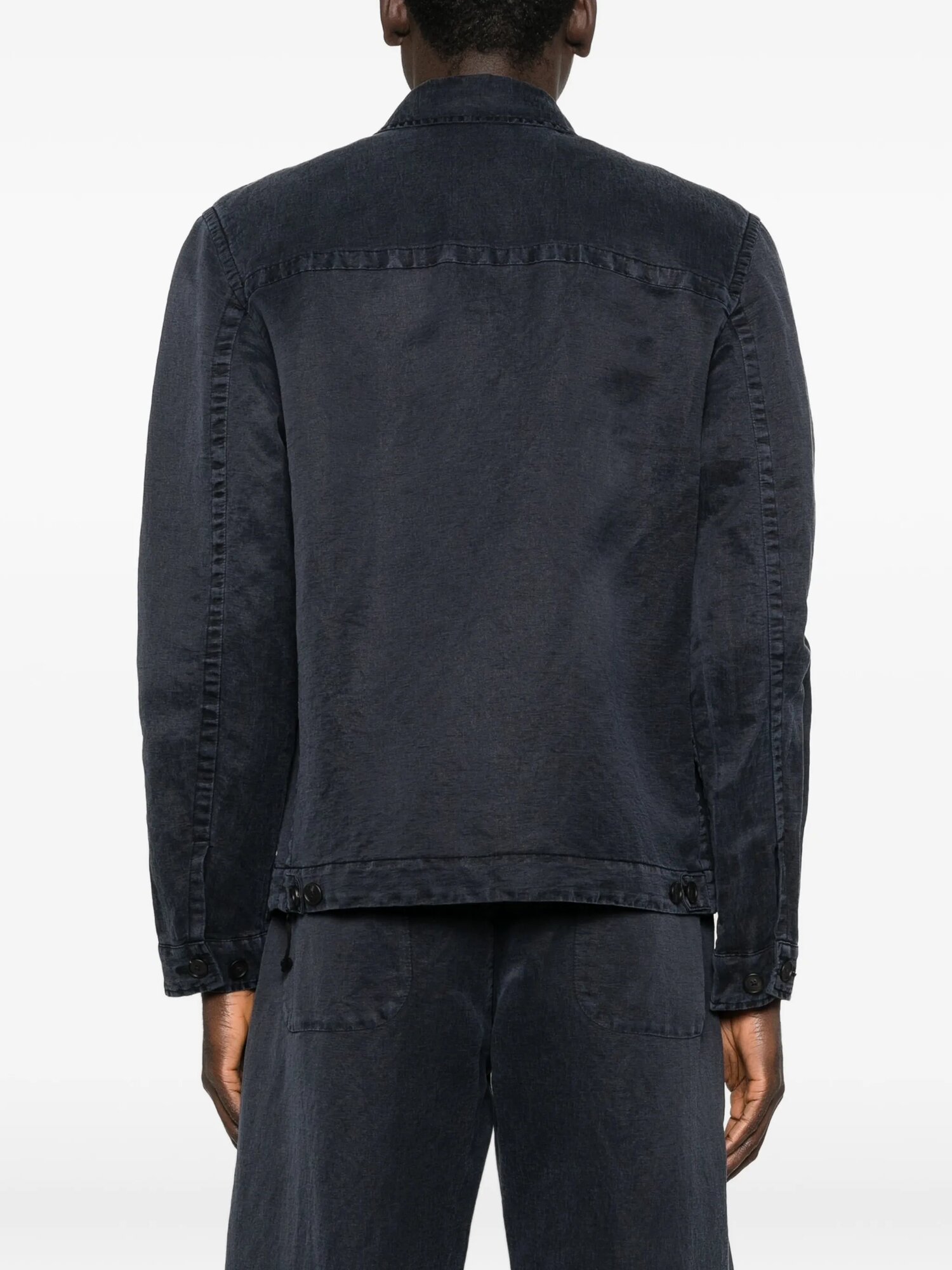 Куртка MASSIMO OSTI STUDIO, размер XL, blue — фото 1