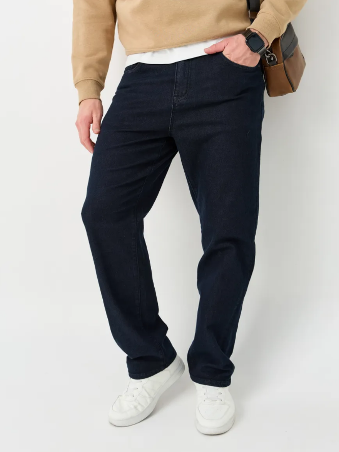 Джинсы бананы