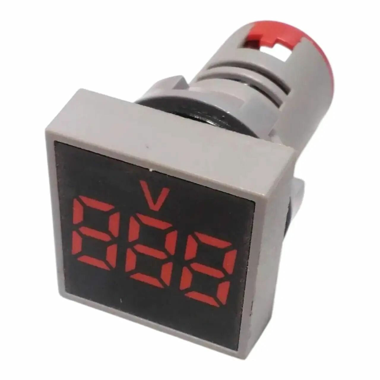 Цифровой LED вольтамперметр DMS-125 цвет свечения-красный