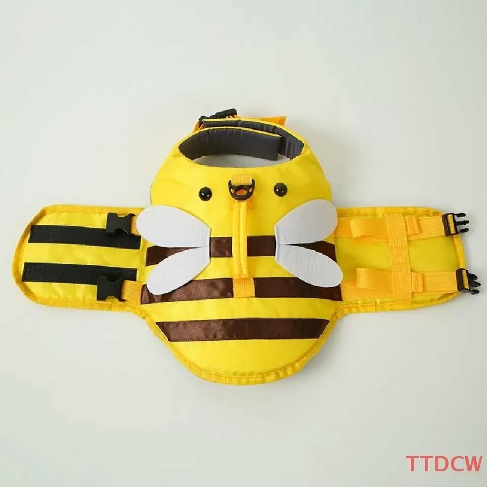 Спасательный жилет для животных/Купальник для домашних животных/Подходит для маленьких, средних и больших типов спасательных жилетов для собак