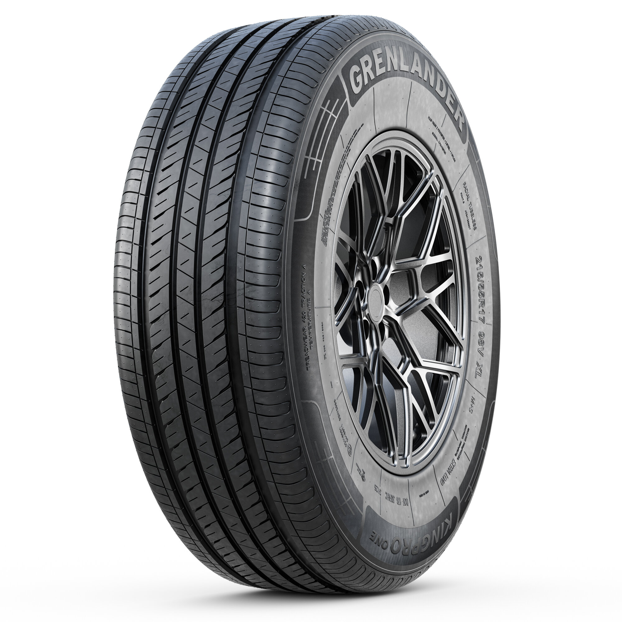 Летние шины Grenlander Kingpro One 225/60 R17 99H для легковых автомобилей