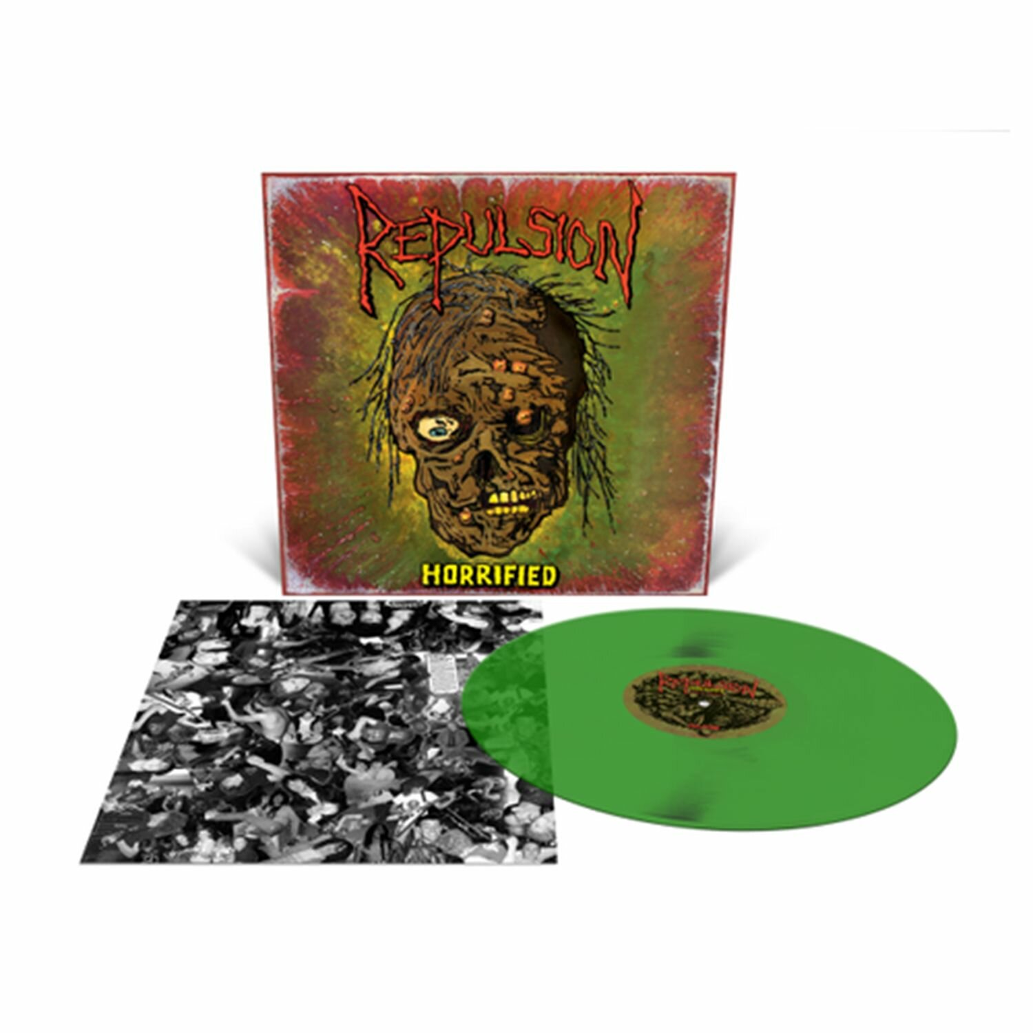Виниловая пластинка Repulsion - Horrified /> Vinyl, LP, Album, Limited Edition