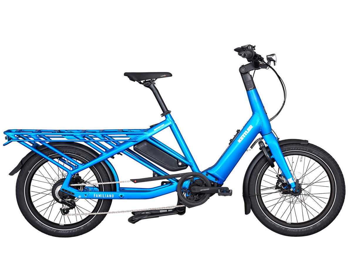Велосипед KETTLER FAMILIANO L-N (46см Синий)