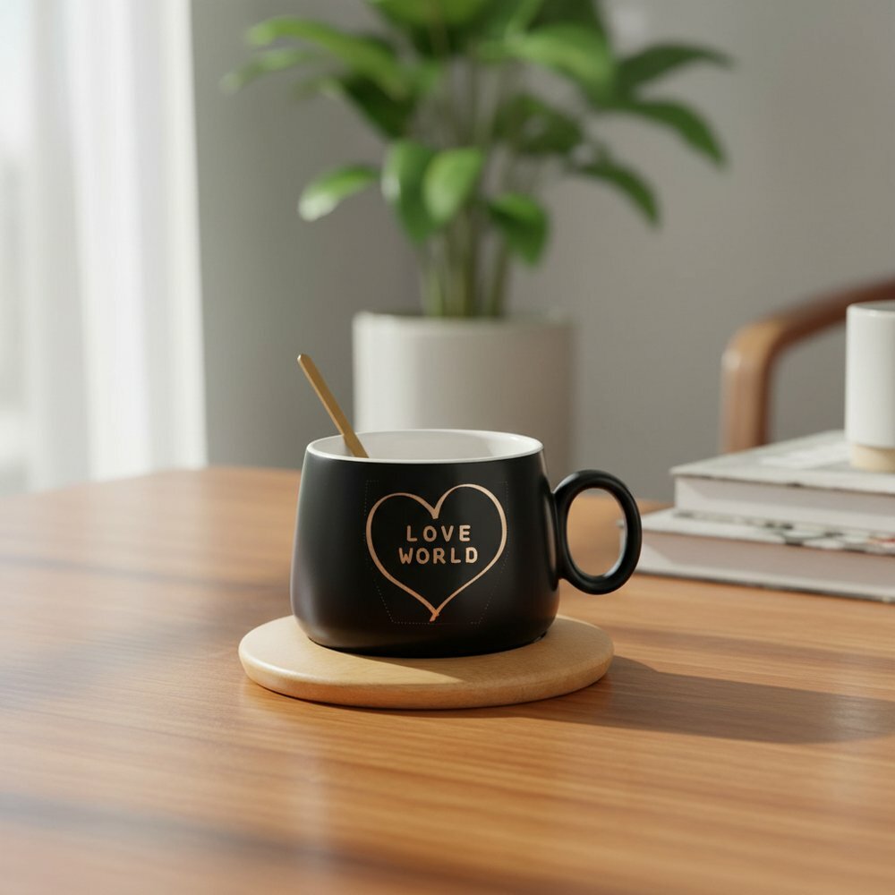 Кружка Мир любви MUG-176/4 Art East Россия Керамика