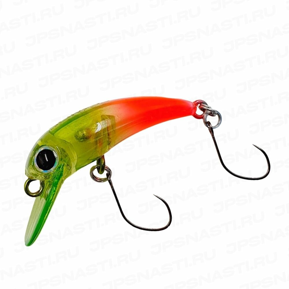 Японский воблер на форель Mukai TremoSlim 28MR SS, 1.4 гр, Watermelon Chan / Форелевые приманки / Воблеры для рыбалки