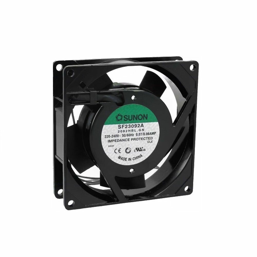 Вентилятор осевой SF23092A-2092HBL. GN переменного тока, кулер AC Fan 92x25mmm 230V для компьютера, 3D принтера и мелкой бытовой техники