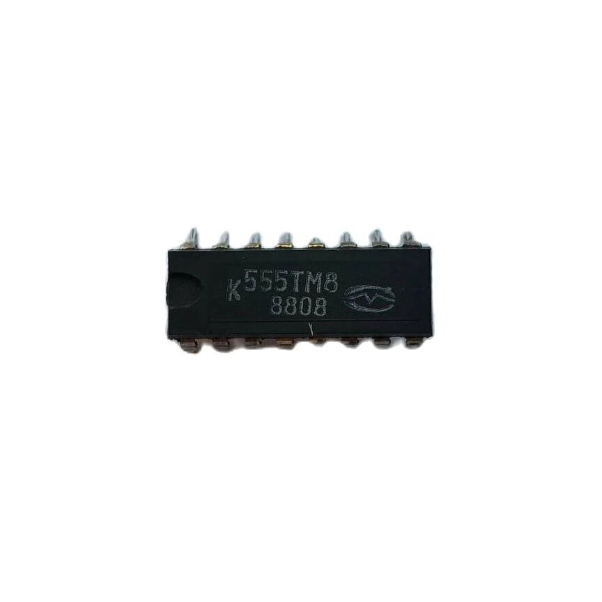 Микросхема К555ТМ8 555ТМ8
