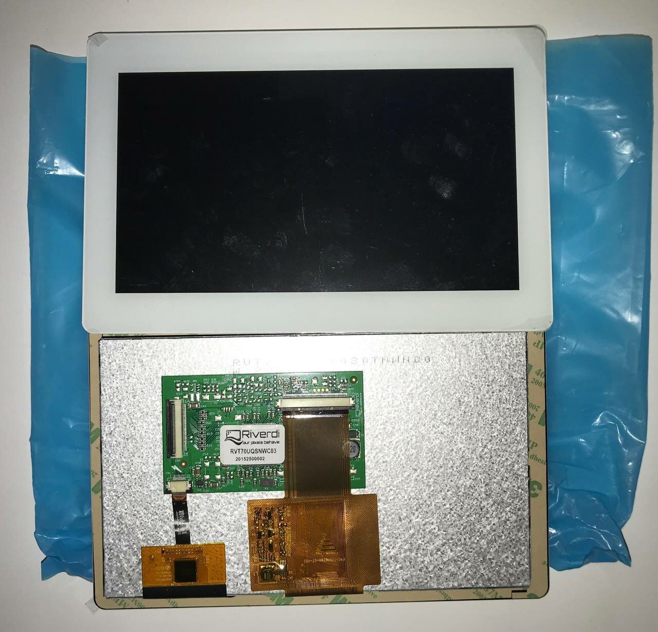 1 шт RVT70UQSNWC03 Дисплей TFT LED Riverdi