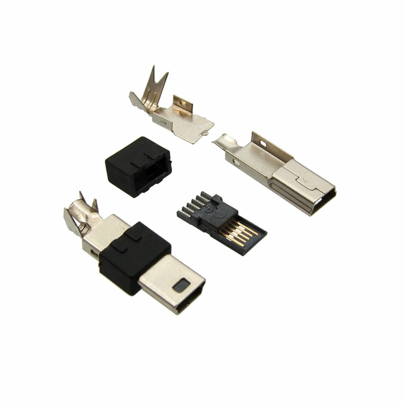 1 шт Разъём USB/M-SP1 5 контактов, пассивный компонент
