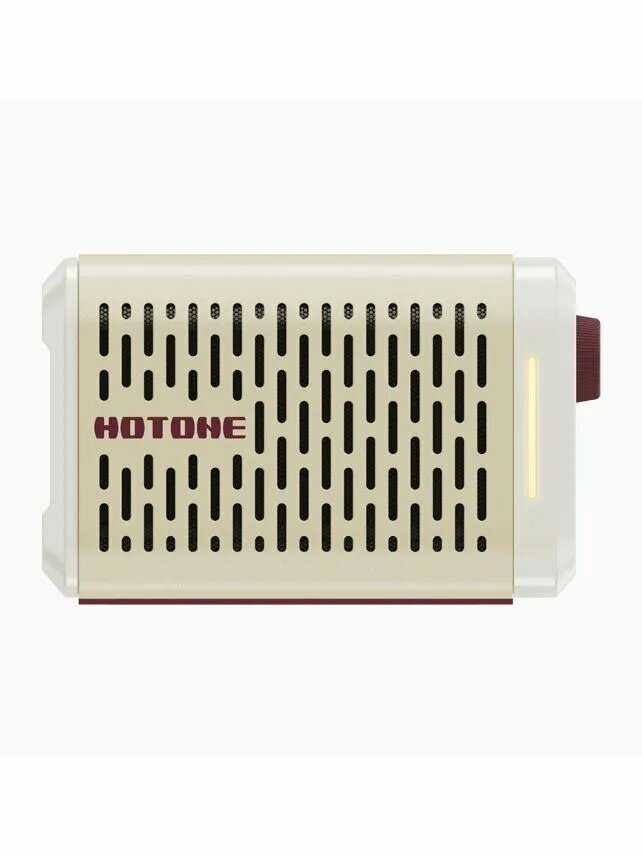 Hotone Pulze Mini портативный гитарный моделирующий усилитель с эффектами и Bluetooth