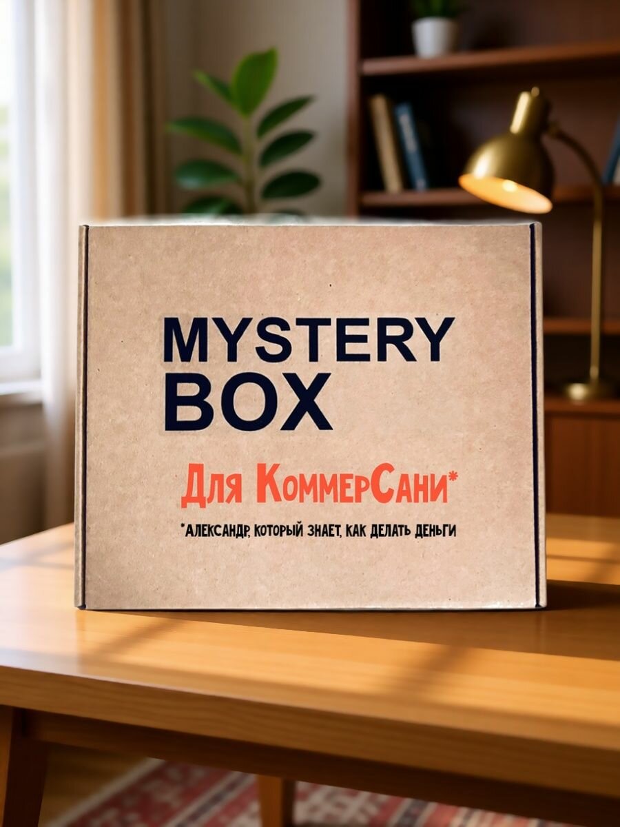 Подарок для александра: Mystery Box (Secret Box) - коробка с сюрпризом (минимум 3 предмета)