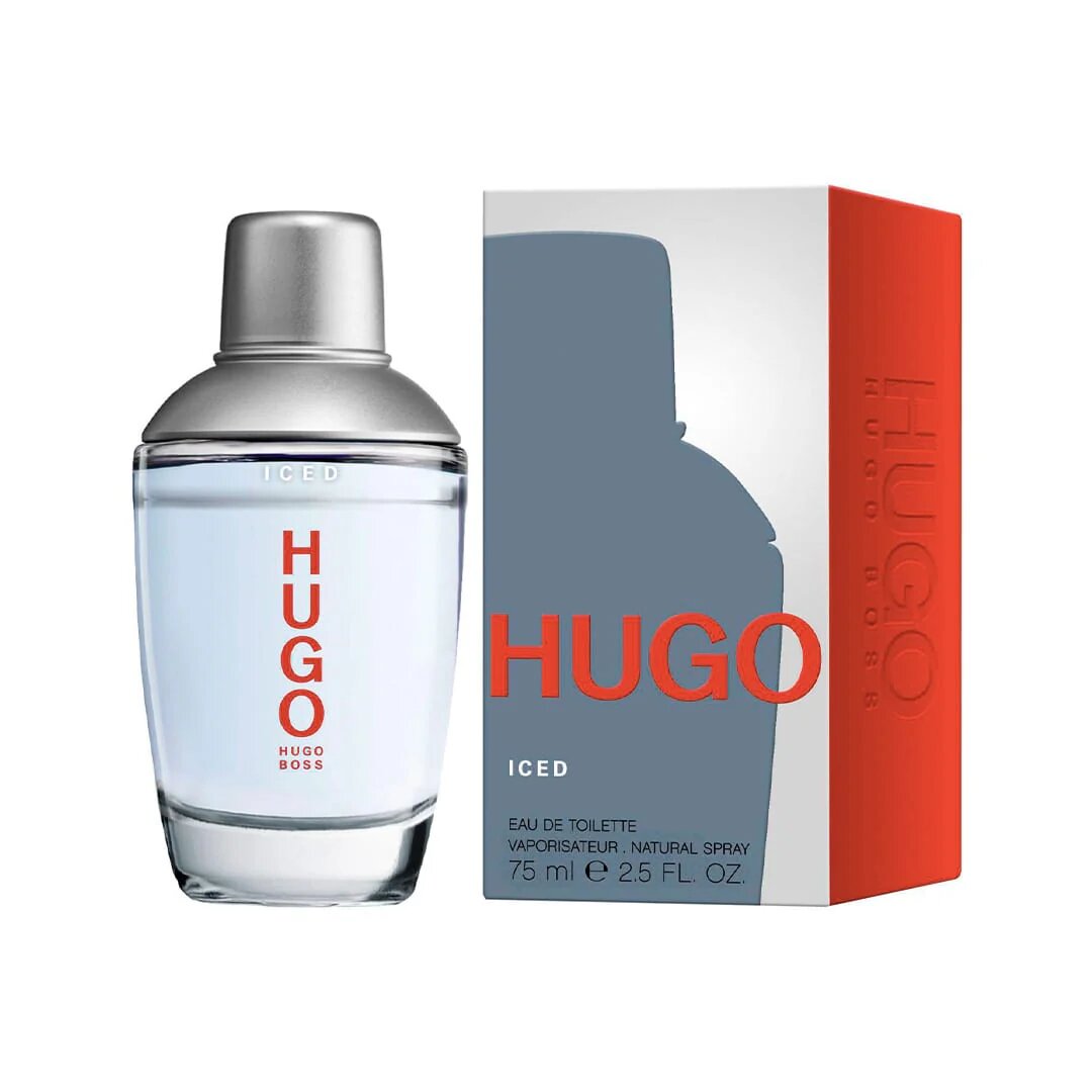 Hugo Boss Hugo Iced туалетная вода 75 мл, элегантный аромат для мужчин
