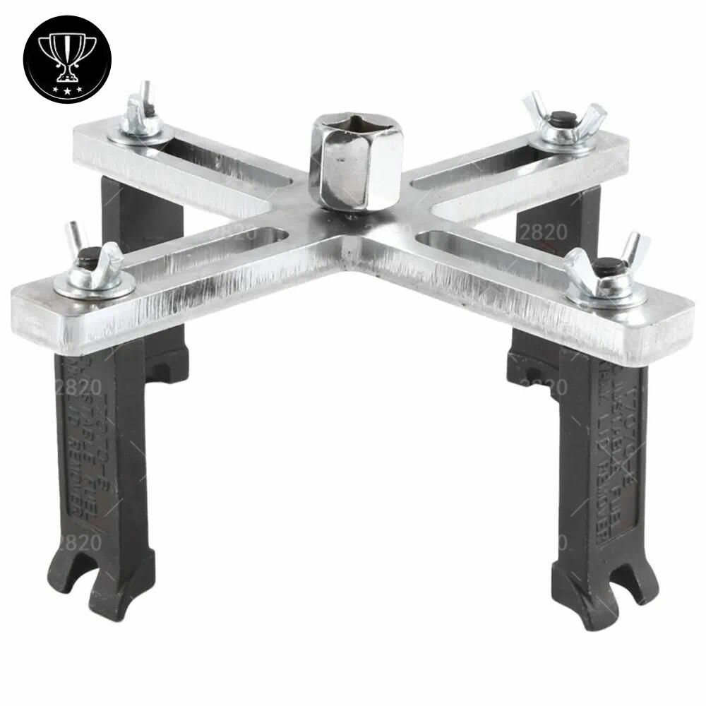 GM Ключ для бензонасоса Инструмент для снятия и установки крышки топливного бака Регулируемый универсальный