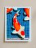 Интерьерный постер "Kohaku" в стиле pinterest, 30x40 см