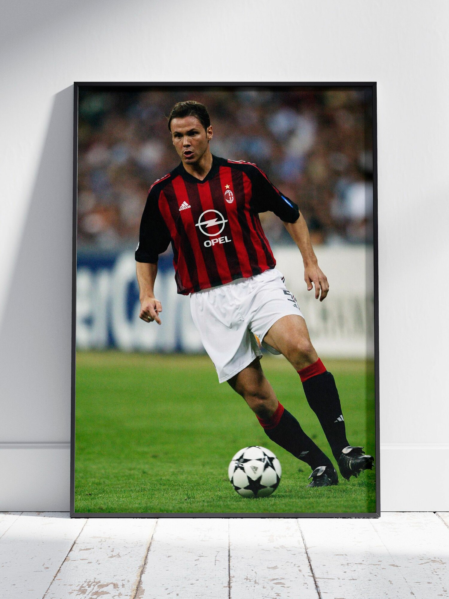 Плакат на стену для интерьера Реал Мадрид (Фернандо Редондо - Fernando Redondo 1) - Постер по спорту и физической активности формата A4 (21x30 см)