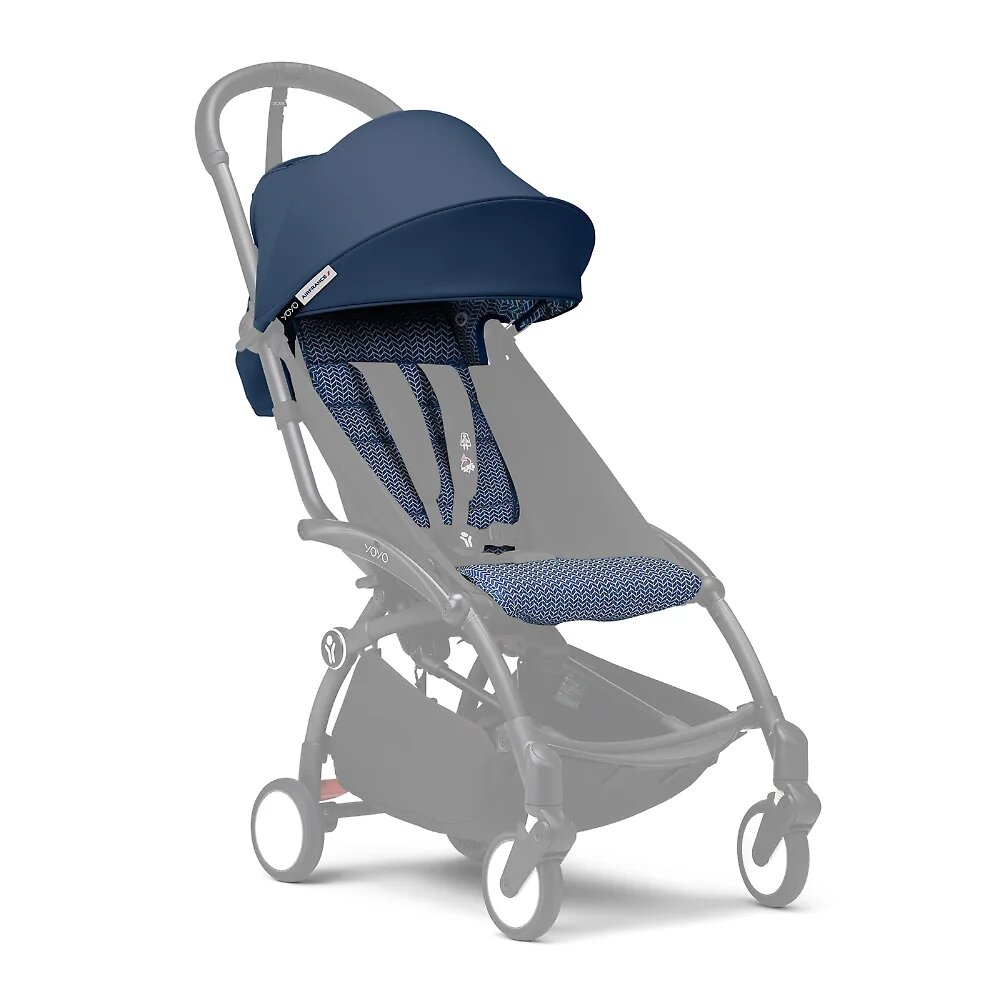 Текстильный набор Stokke YOYO Color Pack 6+, цвет Air France (Синий), артикул производителя 646407