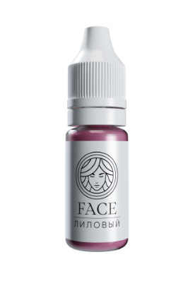 FACE Пигмент для татуажа губ "лиловый" 6мл