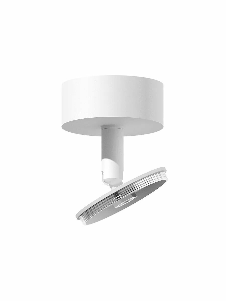 Крепеж накладной поворотный для корпуса светильника с диамет