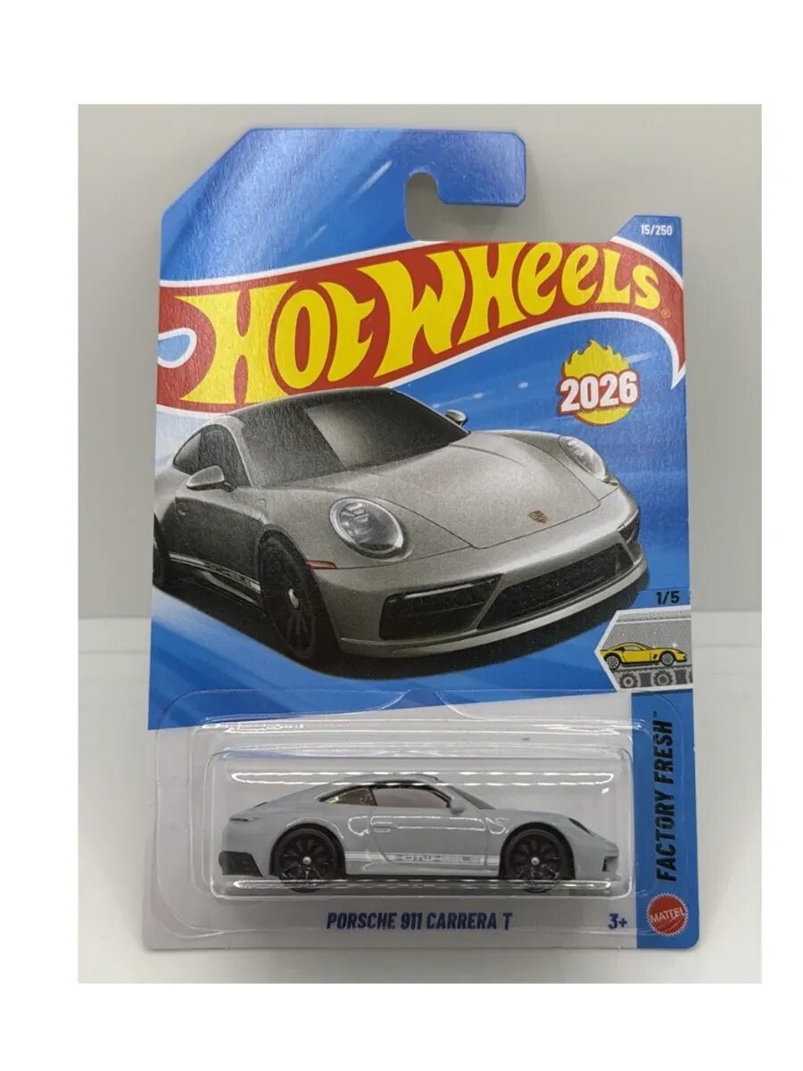 Машинка коллекционная Porsche Carrera T
