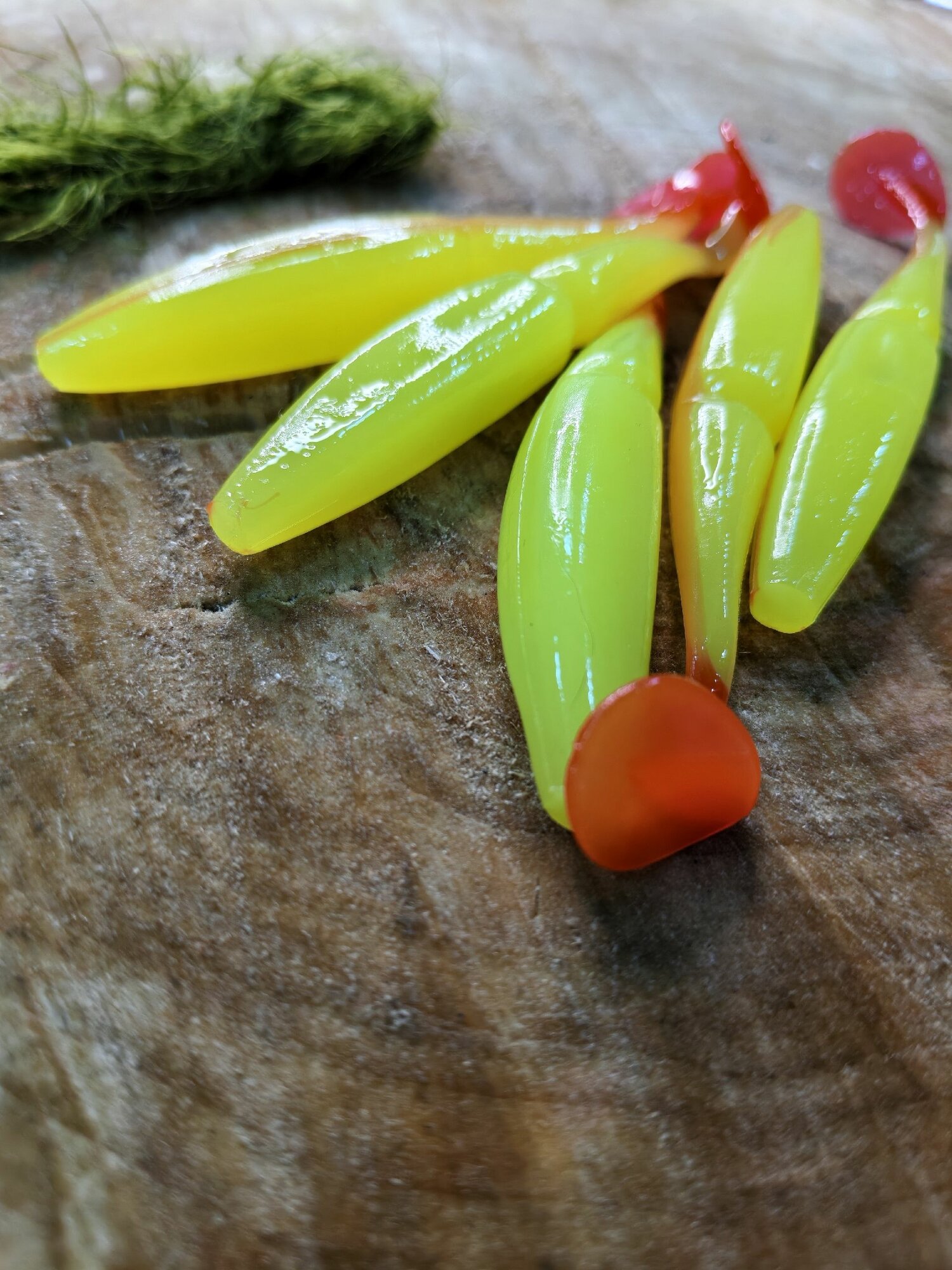 Мягкие силиконовые приманки (5штук) савамура SnastiGood Mr. Samamura 10.5 см. цв 221