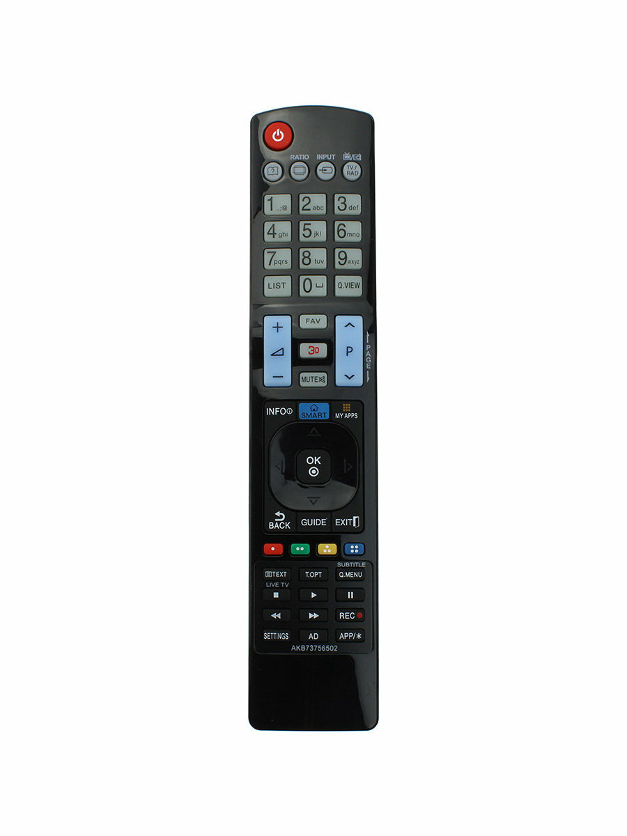 Пульт к LG AKB73756502 LCD TV 3D Smart