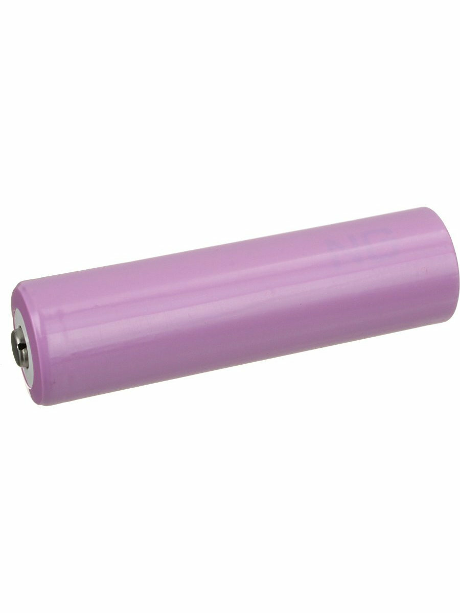 Аккумулятор 3.7V 3.2Ah Li-Ion 18650, высокотоковый, выпуклый плюс