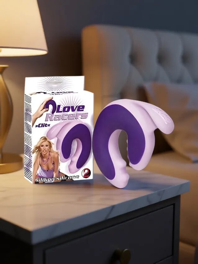 Стимулятор для женщин"Love Racers 'Clit' от Orinocco , силикон