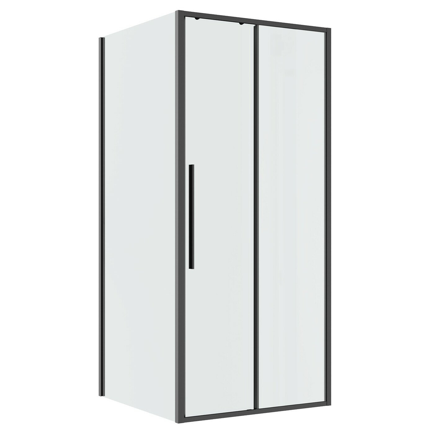 Душевой уголок Niagara Nova 100x90 NG-34-9AGR-A100GR-34 графит матовый