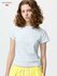 Футболка Uniqlo, размер S, light blue