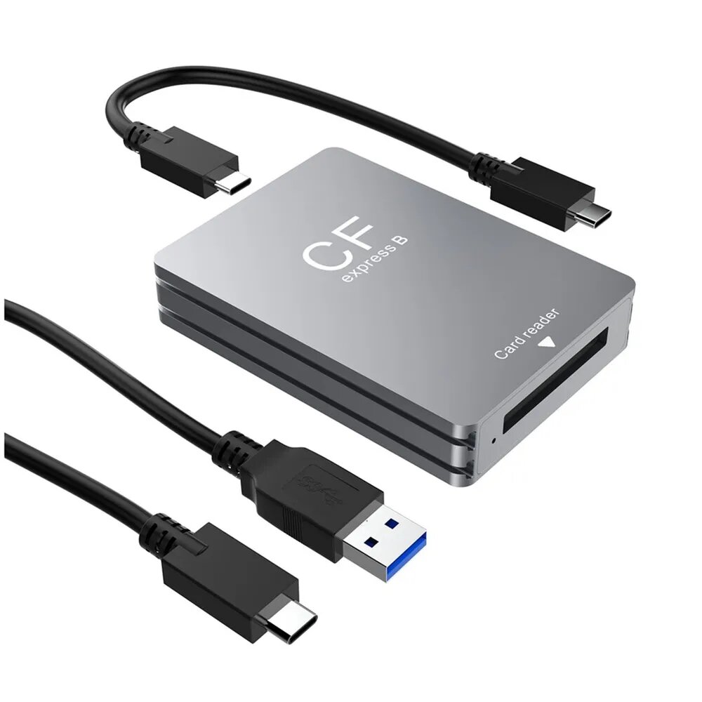 Кардридер CFexpress Type B USB3.2 Gen2 10 Гбит/с — фото 1