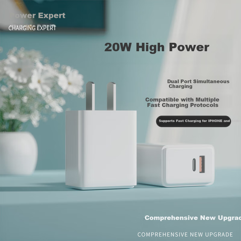 LENVOG Набор кабелей с быстрой зарядкой 20 Вт PD Dual-Port для iPhone 17/16/15/13 и Huawei Цвет：Набор из трех