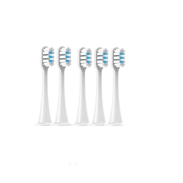 Насадки для зубной щетки Xiaomi Mijia T300/T500/T700 4 цветов 5 White