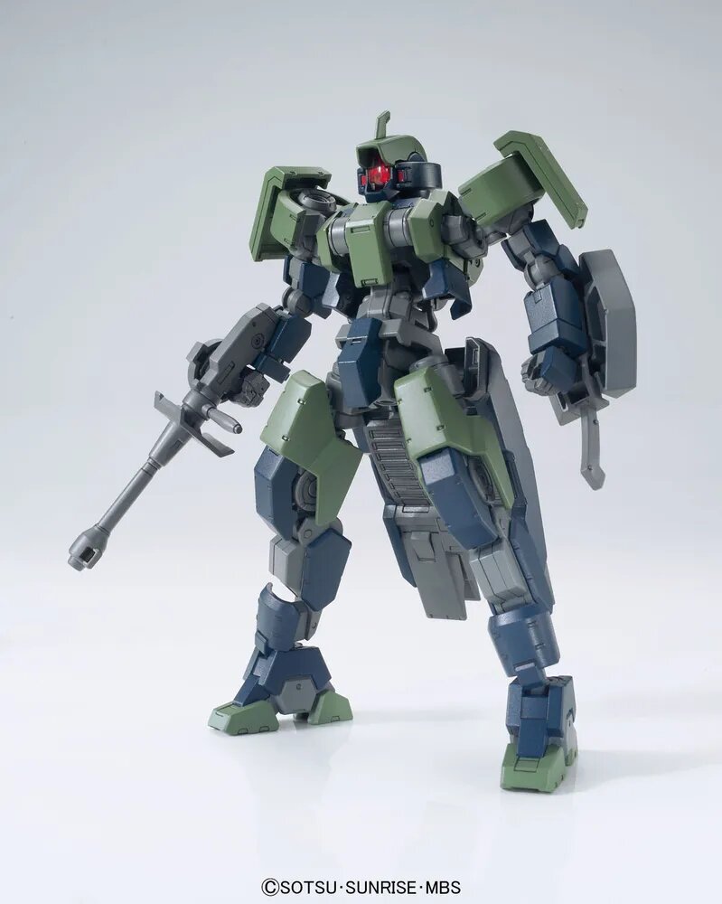 Bandai HG 1/144 Gundam Джерал Орфей с железной кровью 026