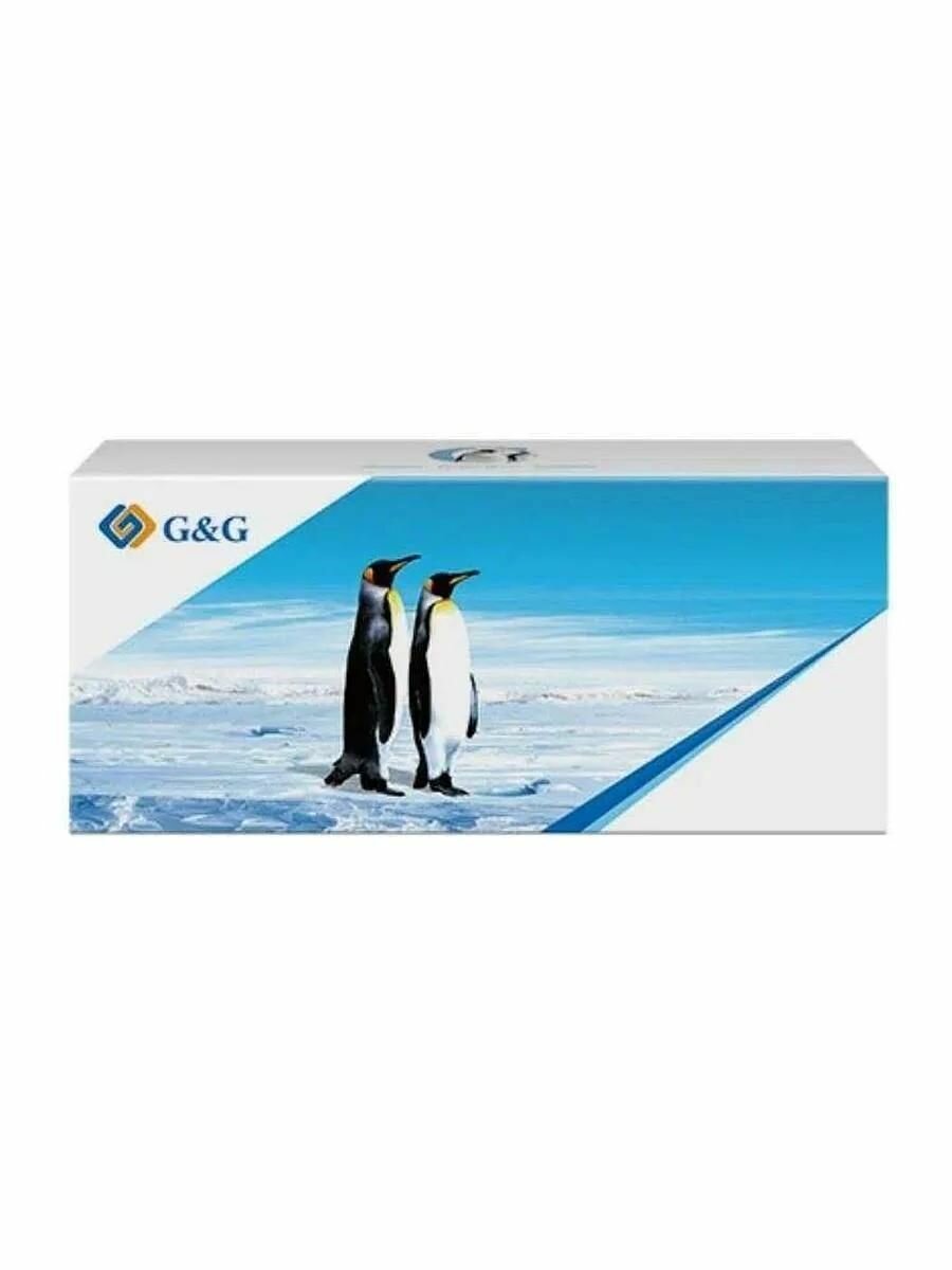 Картридж лазерный G&G пурпурный, 1200 страниц, для Kyocera ECOSYS P5021cdn P5021cdw M5521cdn M5521cdw (GG-TK5220M)