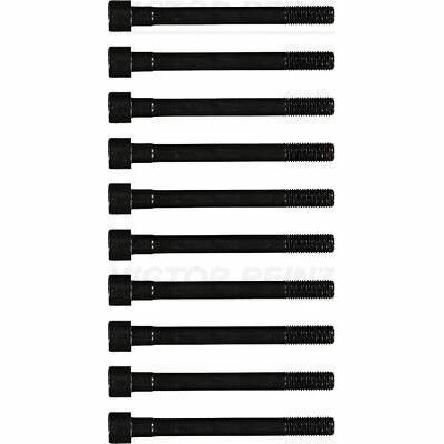 Комплект болтов ГБЦ VICTOR REINZ 14-55012-01 Hyundai Sonata, Mitsubishi Colt, Lancer, Galant, L300, L400, Pajero, Spacewagon 1.8D, 2.0, 2.4 Mot.4D65, 4G63, 4G64 86->, 10 шт