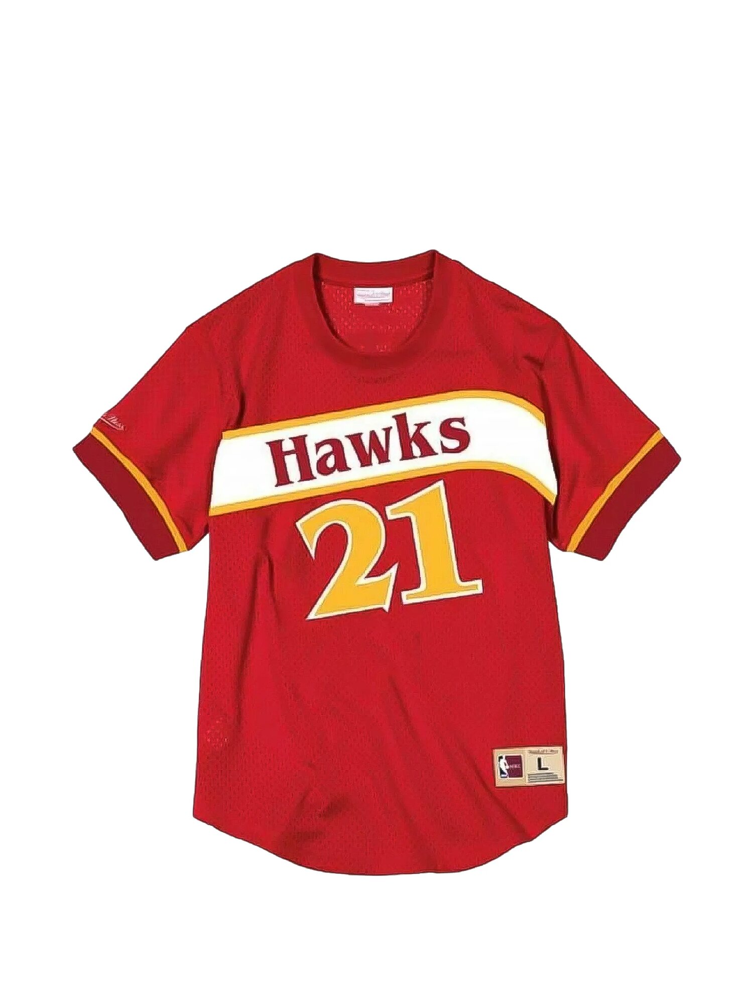 Футболка Mitchell & Ness Atlanta Hawks Dominique Wilkins