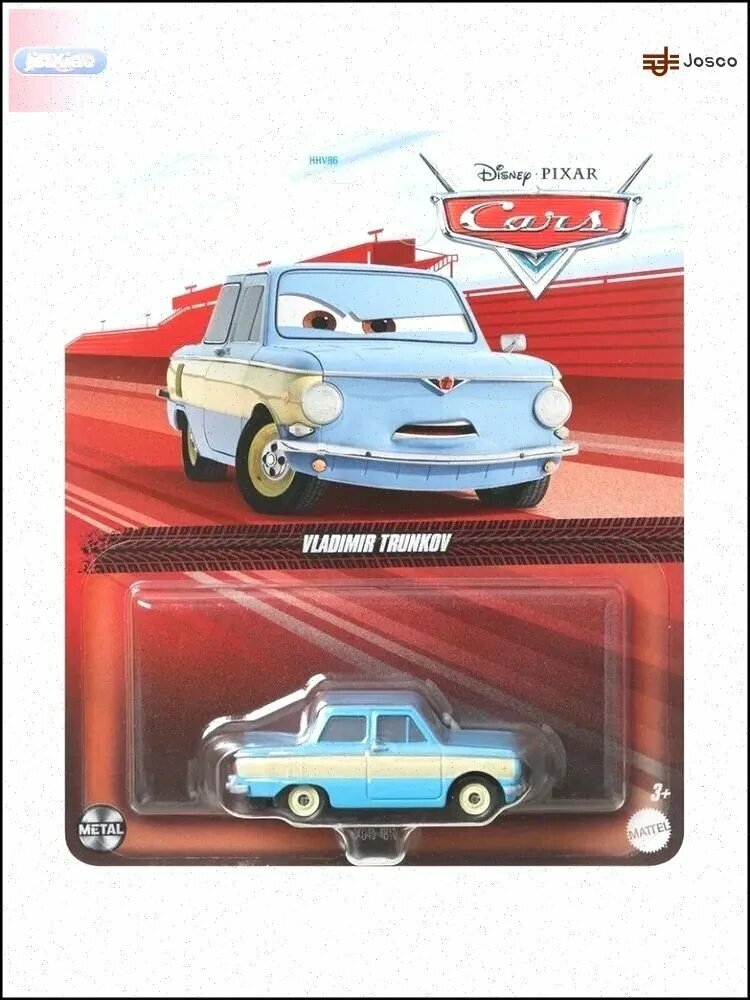 Фигурка Mattel Disney Pixar Cars Vladimir Trunkov