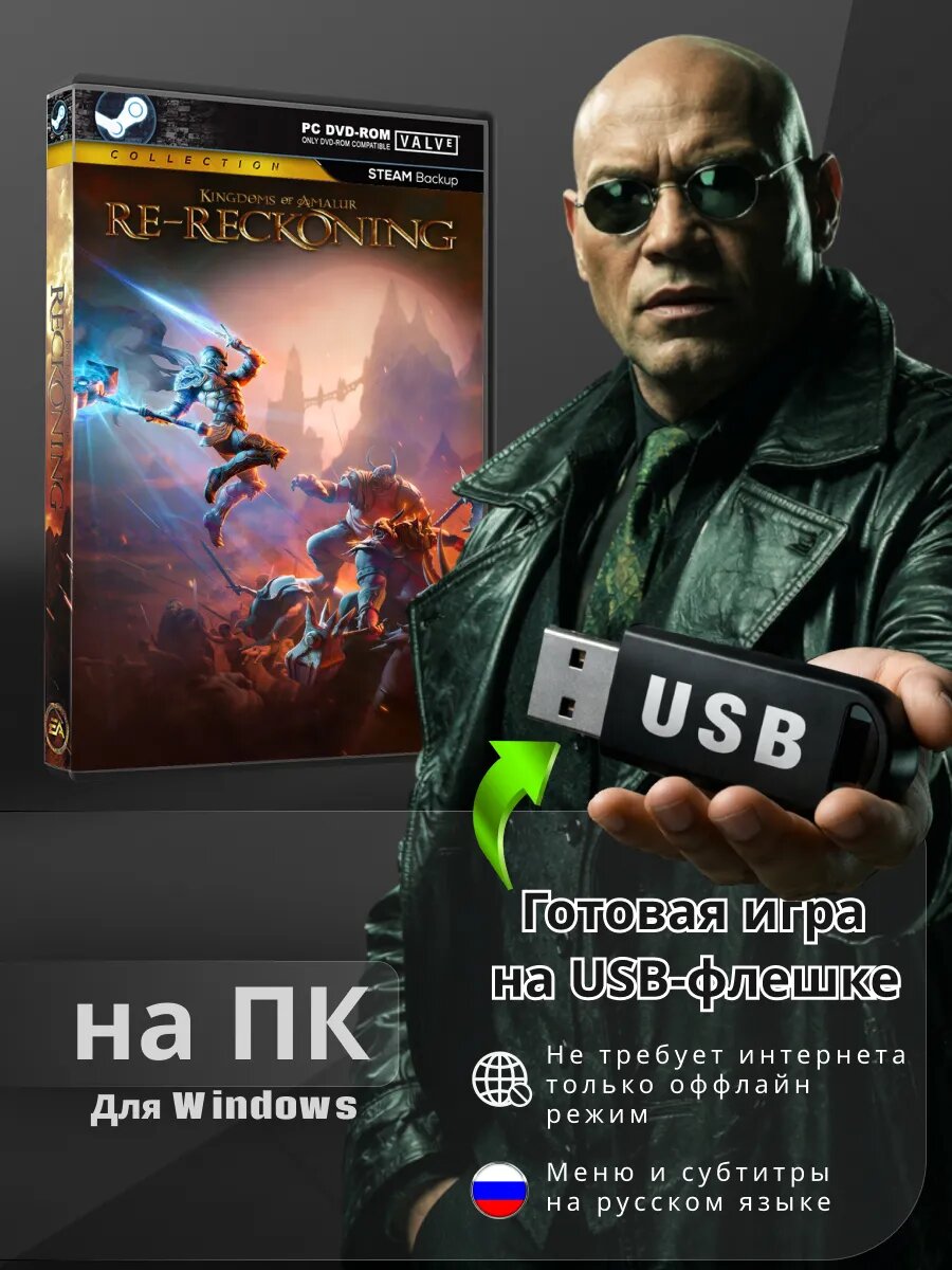 Kingdoms of Amalur Re-Reckoning (2020) на USB флешке для ПК