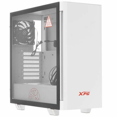 Компьютерный корпус A-Data XPG INVADER (INVADER-WHCWW) белый - Mid Tower, Micro ATX, Мini ITX, Stаndard АTХ, USB 3.2 Gen1 Tуpe A